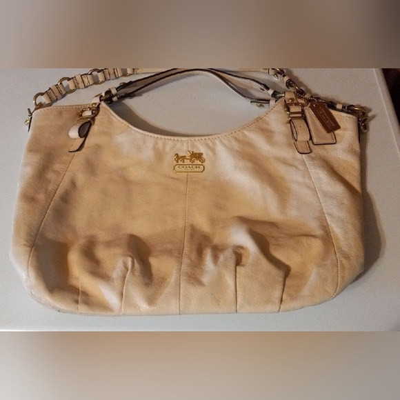 Coach | Bags | Coach Madison Large Leather Purse | Poshmark
